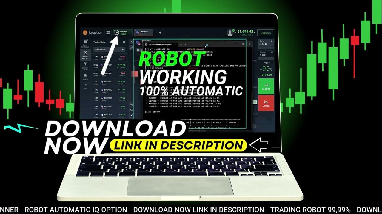 Automated Binary Options Trading: Live IQ Option Robot Review #binaryoptions - YouTube