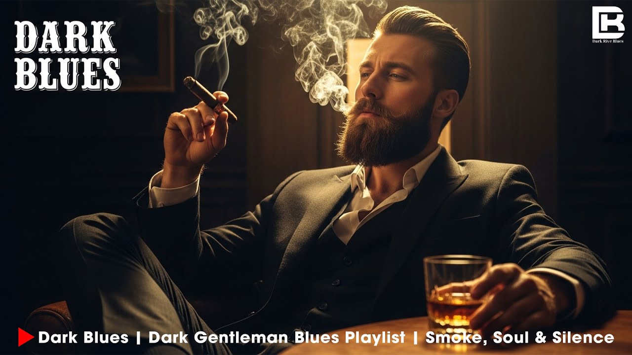 Dark Blues | Dark Gentleman Blues Playlist | Smoke, Soul & Silence ...