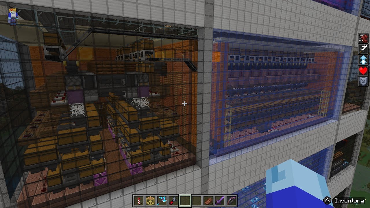 Fully Automatic Shulker Storage System - YouTube