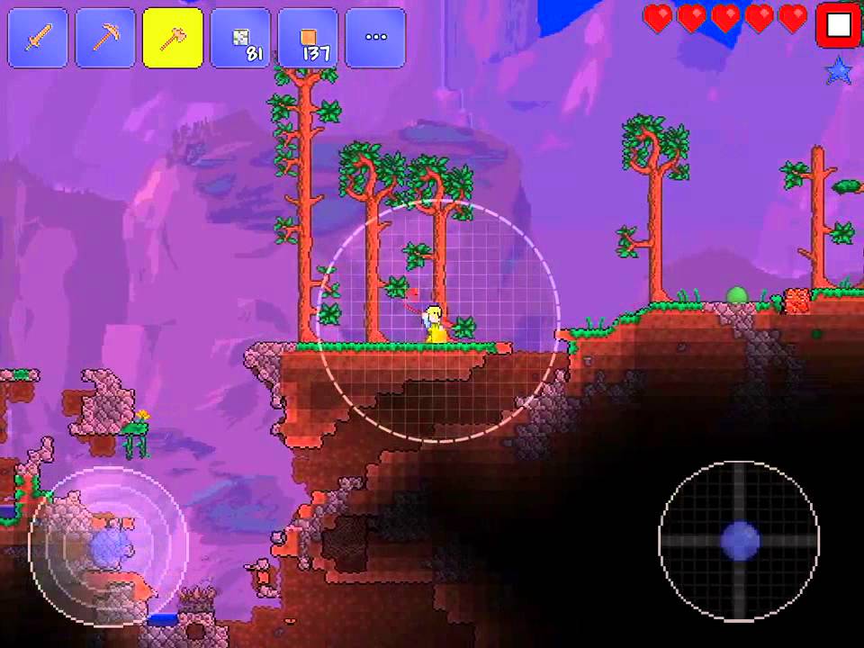 Let's play Terria part 1 - YouTube