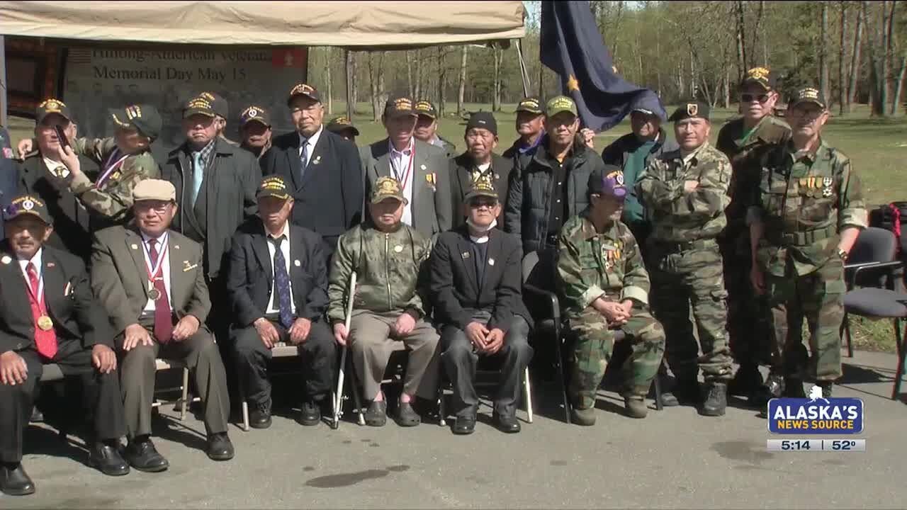 Hmong American Veterans Day celebrated in Anchorage - YouTube