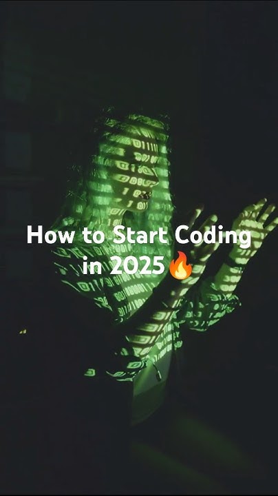 How to Start Coding in 2025🔥 Easy Tips for Beginners #shorts #coding #codingtips #newyeargoals ...