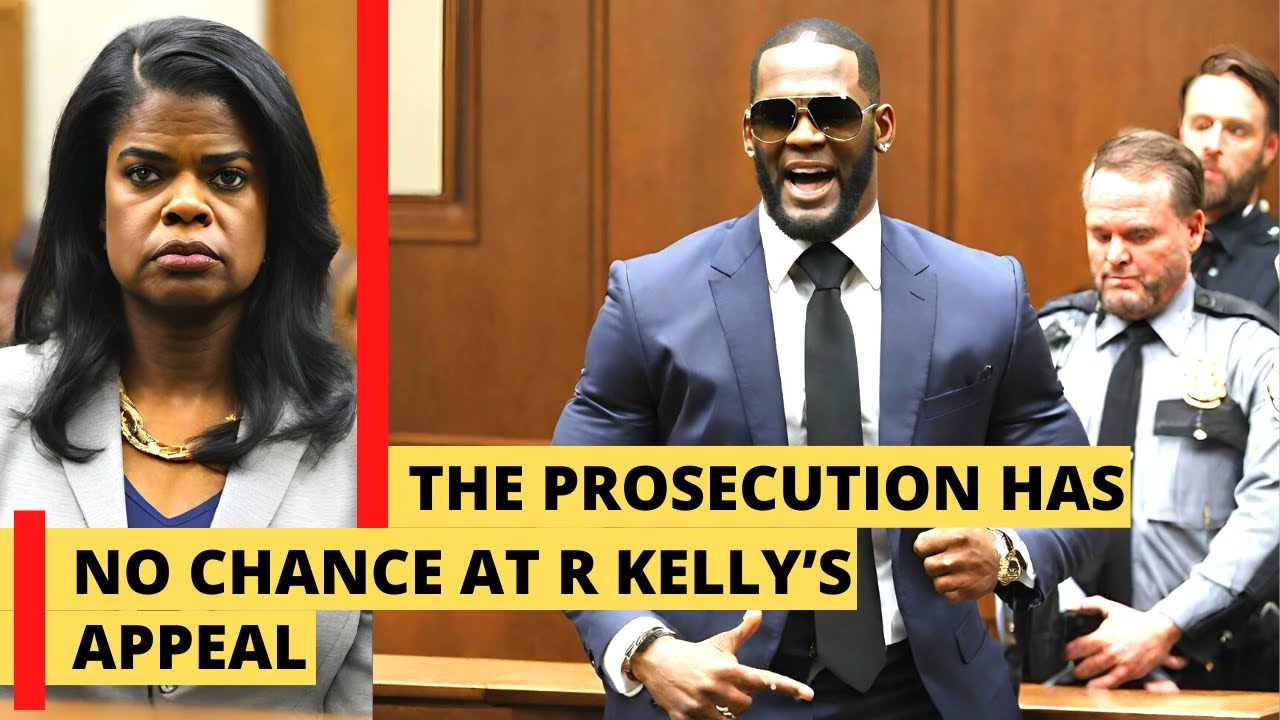 The prosecution dont have a chance at R Kelly appeal - YouTube