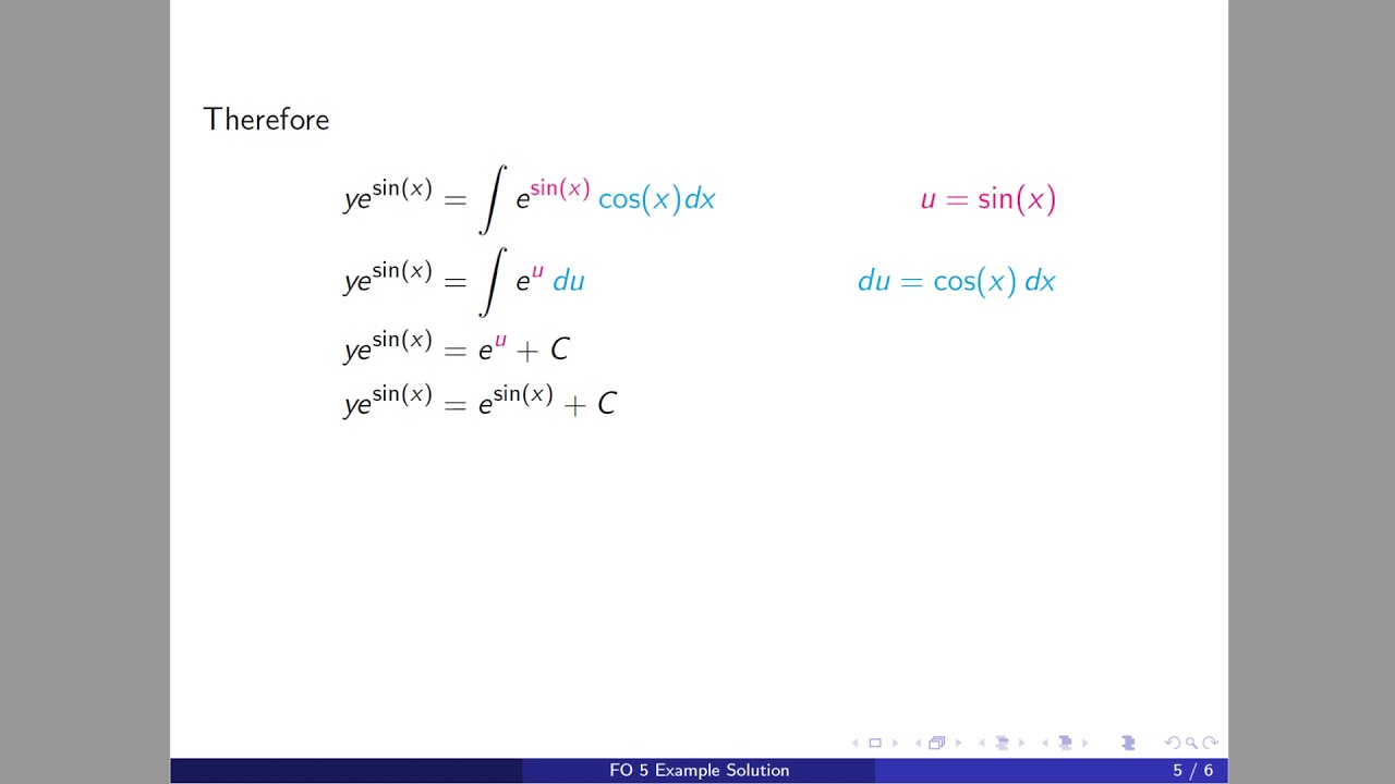 FO5 Example - YouTube