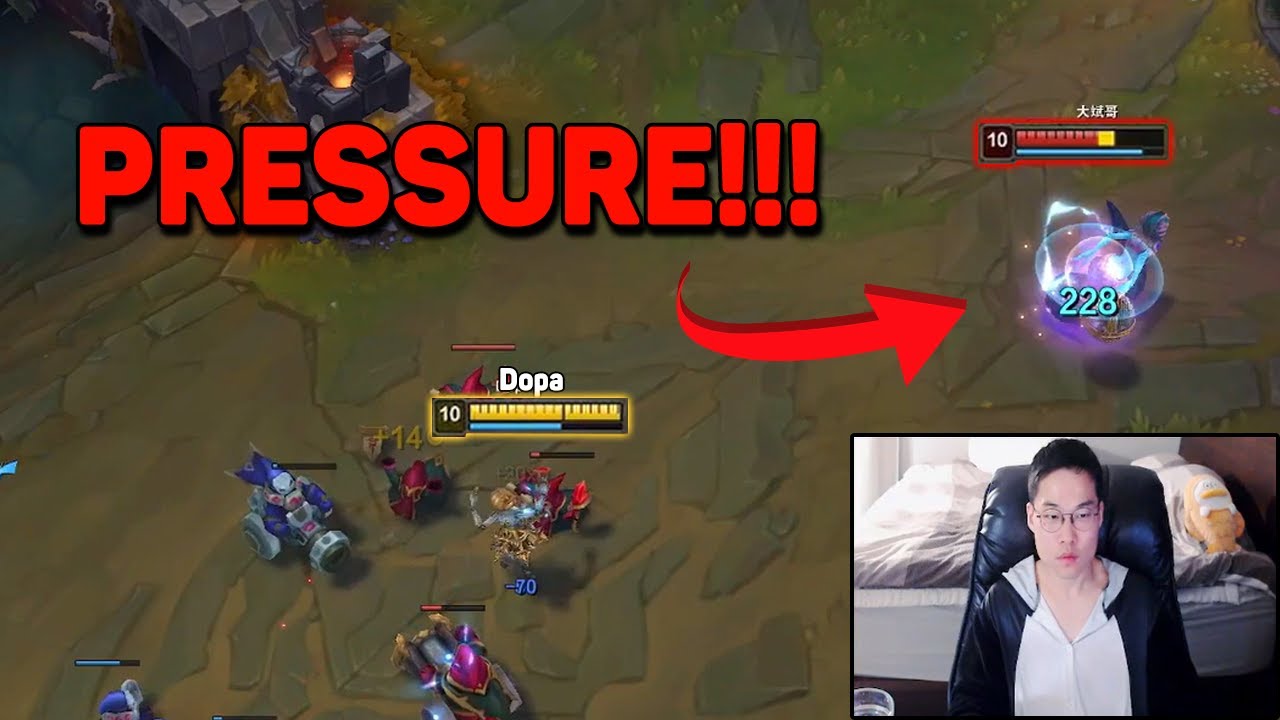 Dopa Stream Oriana Show You How To Destroy Challenger Cassiopeia - YouTube