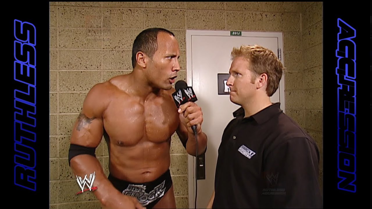 The Rock Promo | (August 15, 2002) - YouTube