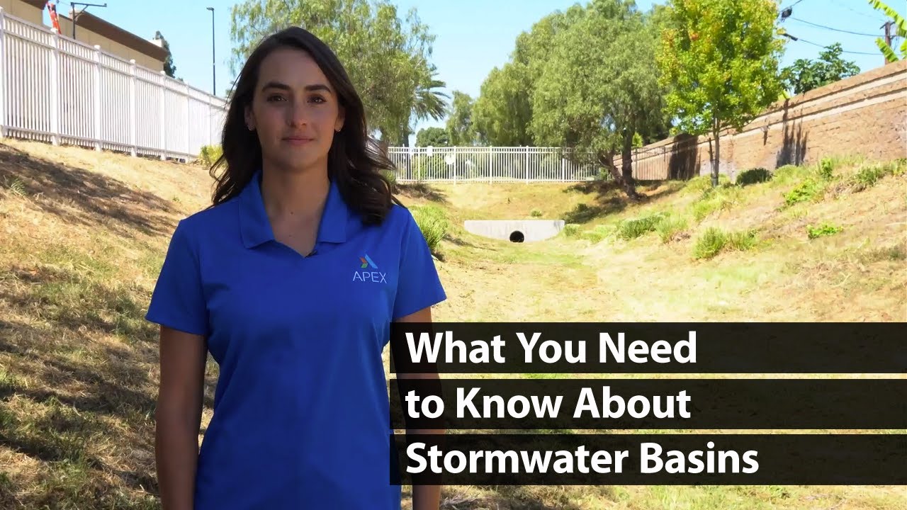 What You Need to Know about Stormwater Detention Basins - YouTube