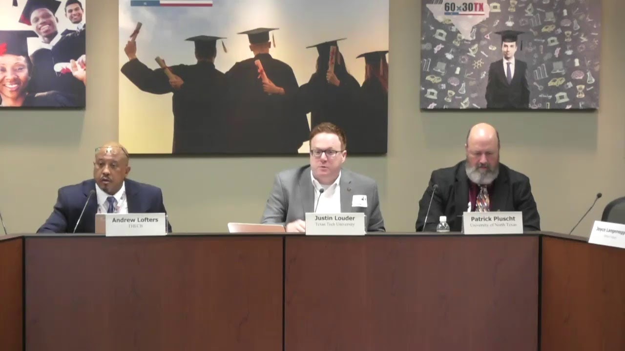 Learning Technology Advisory Committee (LTAC) 11/01/2019 - YouTube