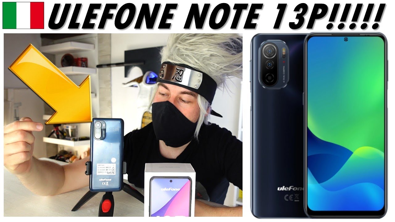 ULEFONE NOTE 13P unboxing e recensione ( review ) - YouTube
