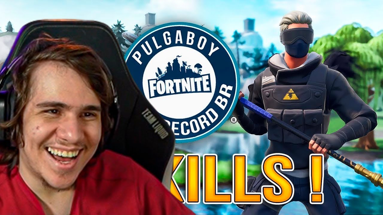 O DIA Q PULGA BATEU RECORD BR DE KILLS | PULGA REAGE: RECORD BRASILEIRO ...