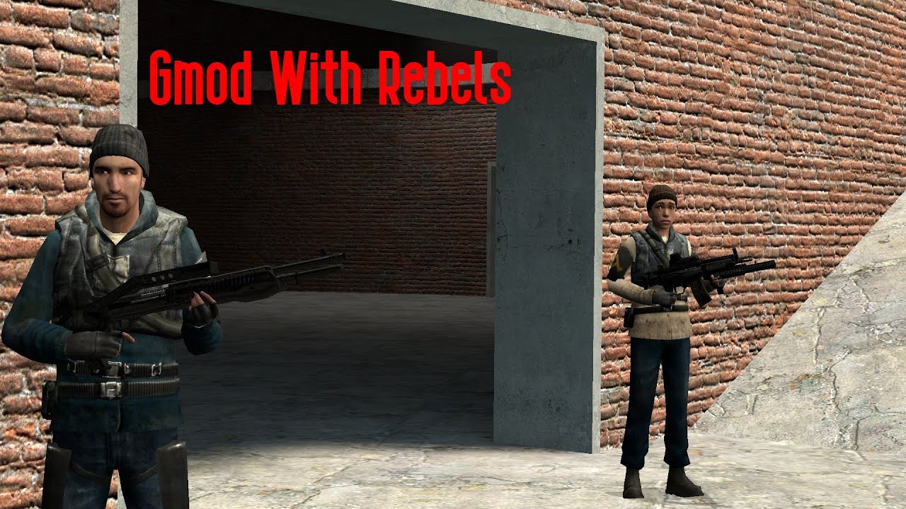 Gmod With Rebels - YouTube