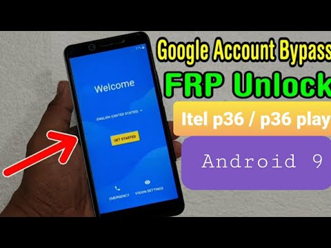 كيفية تجاوز حساب غوغل اكونت Itel P36 / P36 play - YouTube