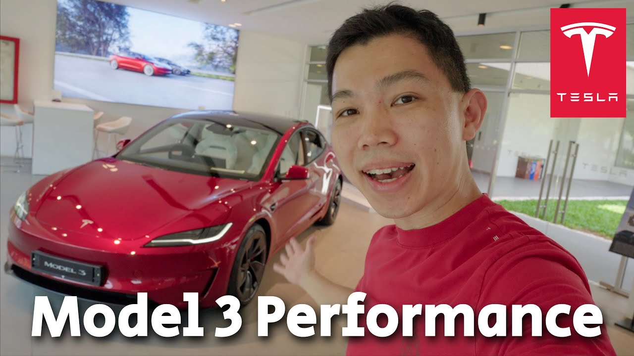 Tour of Tesla Model 3 Performance! (0-100km/h in 3.1 Seconds) - YouTube