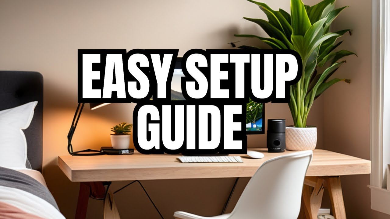 Cam Modeling: Setting Up Your Cam Room FAST - YouTube