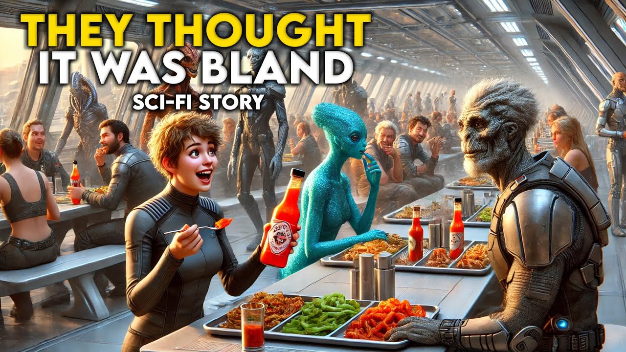 Aliens Thought Human Food Was Bland.. Until We Gave Them Hot Sauce ...
