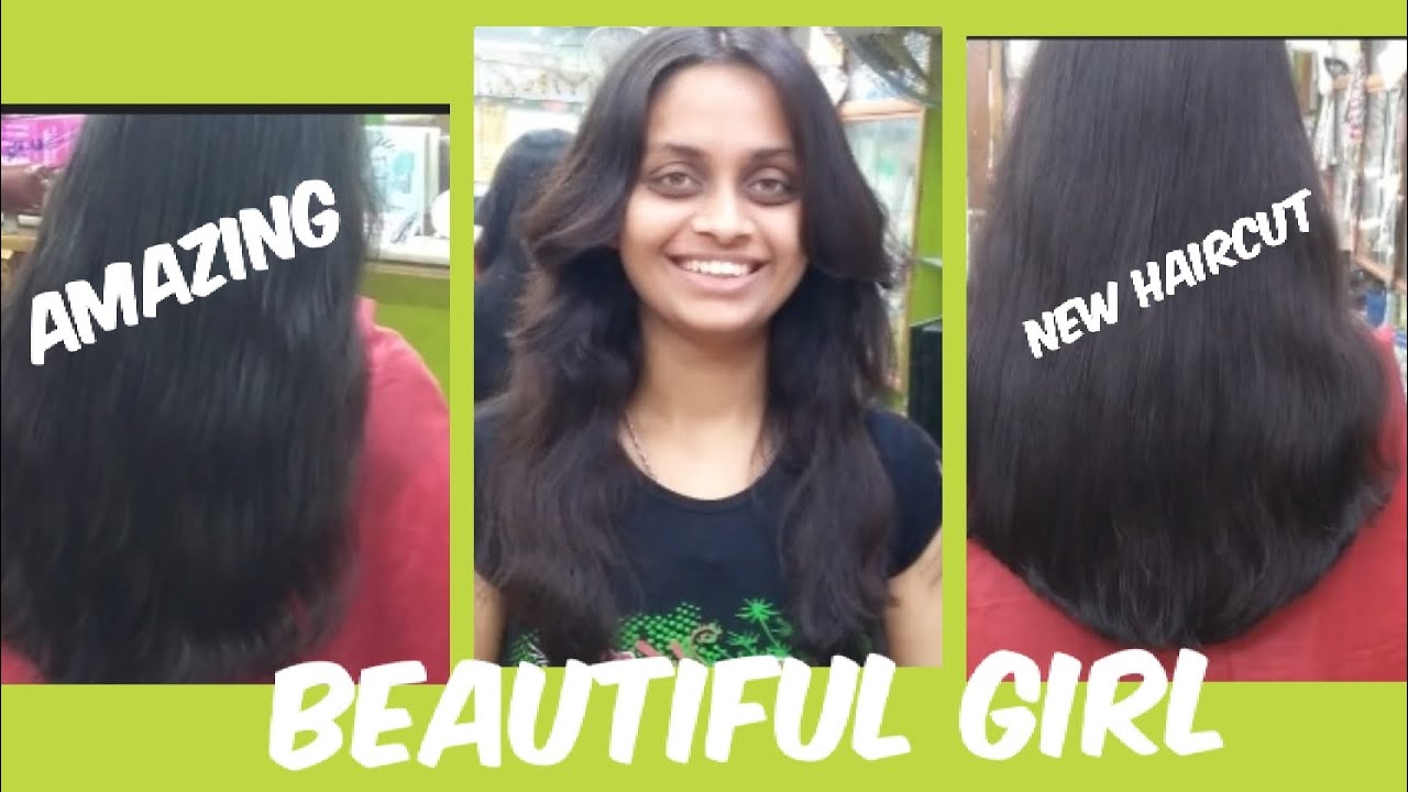 Amazing beautiful new haircut for beautiful girls ## Back U Front layer ...
