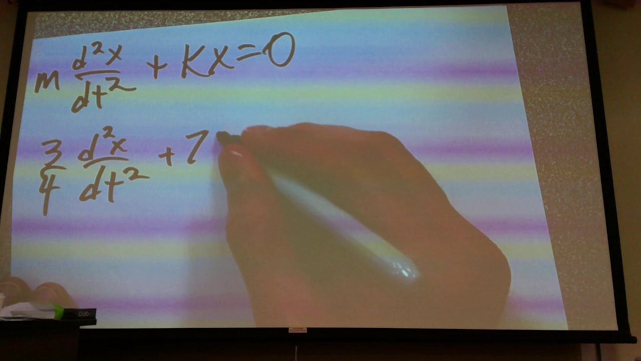 Spring Problem 2 - YouTube