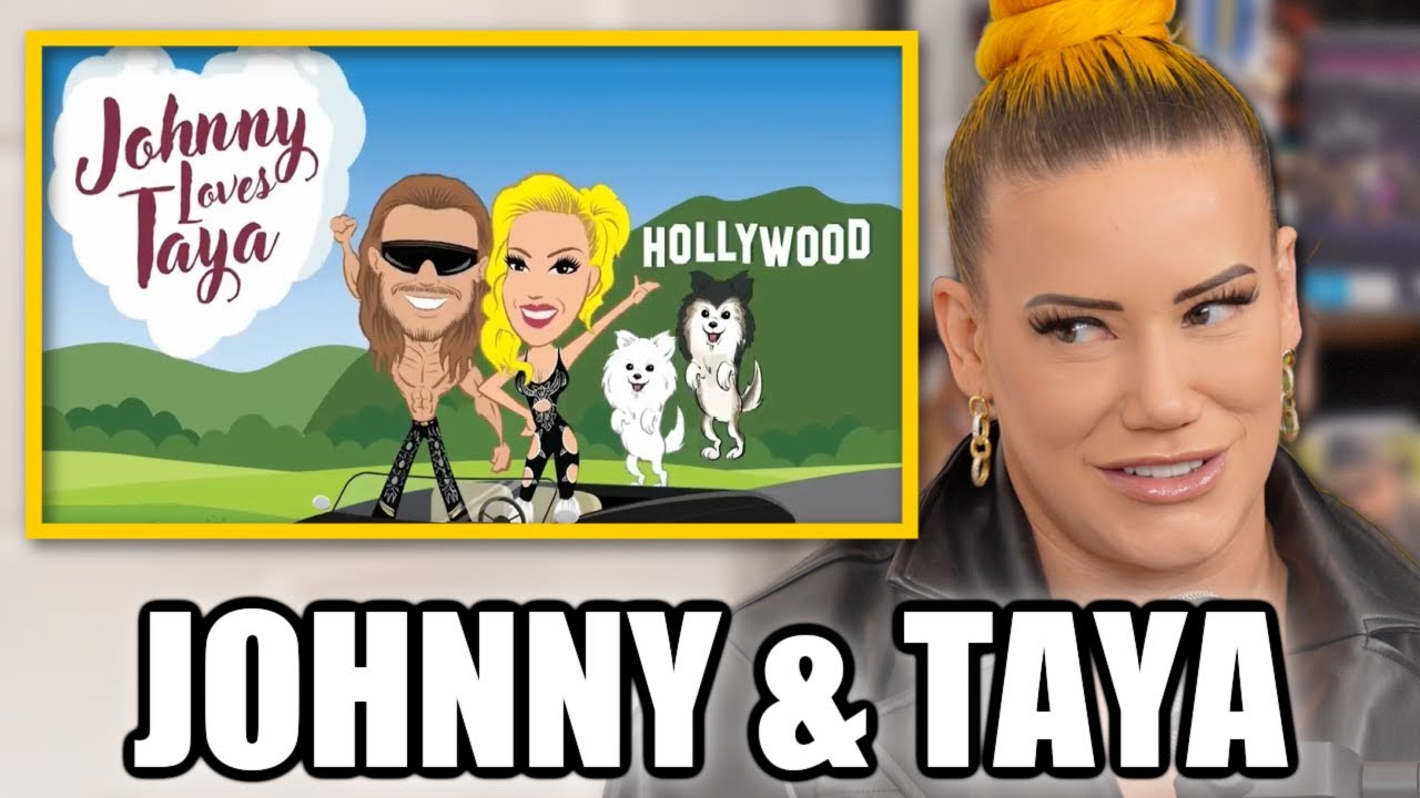 Taya Valkyrie LOVES Johnny Morrison! How They Met! - YouTube