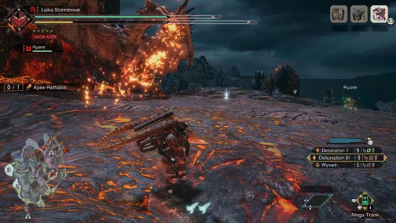 Apex Rathalos Solo HBG MH Rise PS5 - YouTube