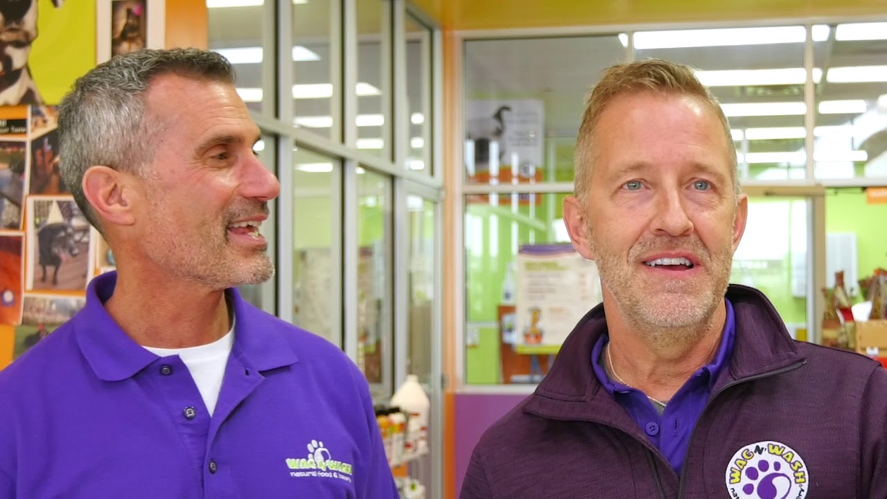 Wag N' Wash Celebrates 20 Years! - YouTube
