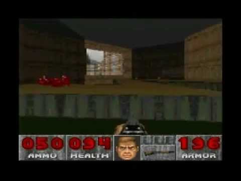 Doom (SNES) - Map 01 - YouTube