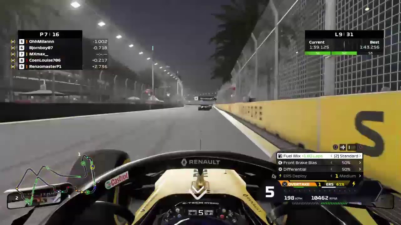 RF race Singapore - YouTube