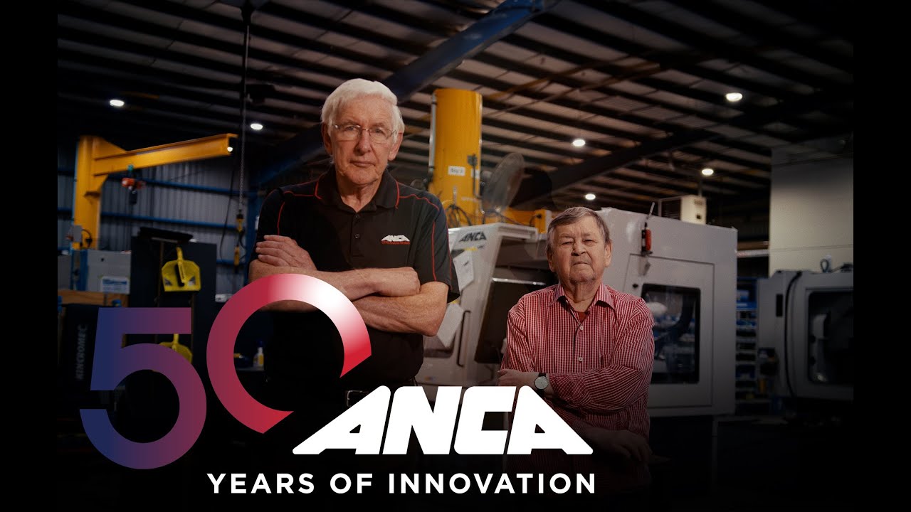 The ANCA story- From garage dream to global triumph - YouTube