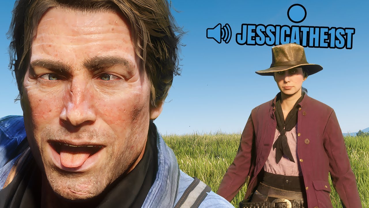 ROASTING Players With ARTHUR MORGAN Voice Impression In Red Dead Online ...