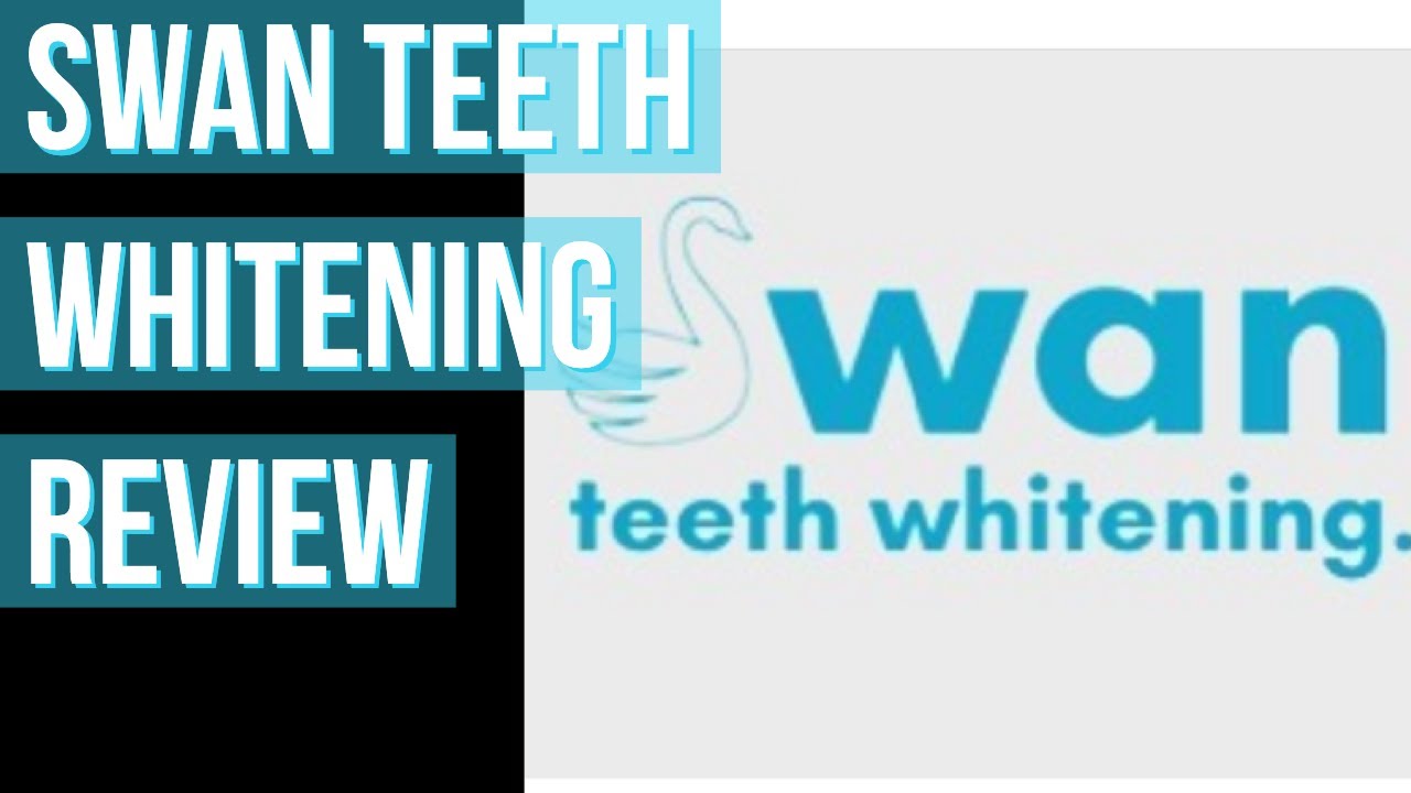 Swan Teeth whitening kit review - YouTube