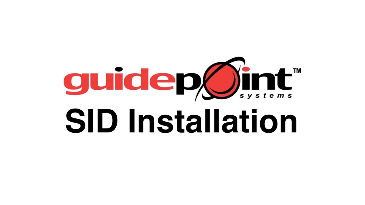 SID Installation - YouTube