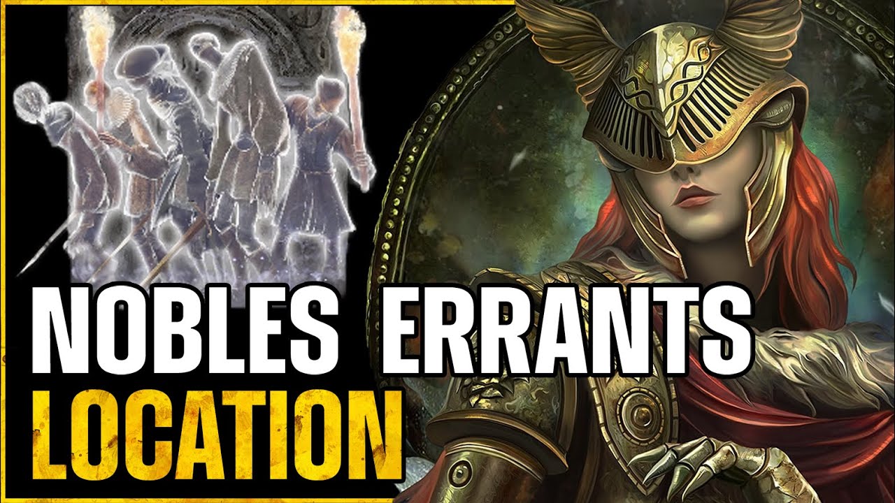 Elden Ring - Cendre d'esprit : Les nobles Errants [WANDERING NOBLE ...