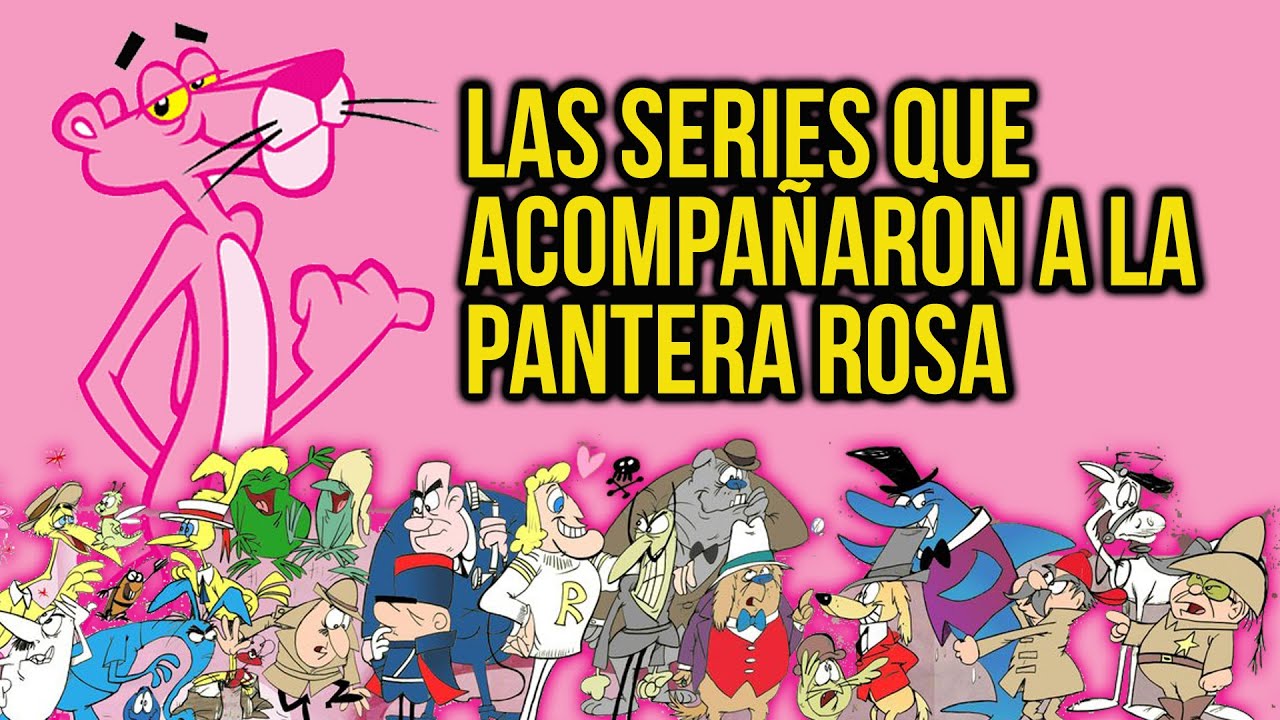 Introducción De La Pantera Rosa Y Sus Amigos