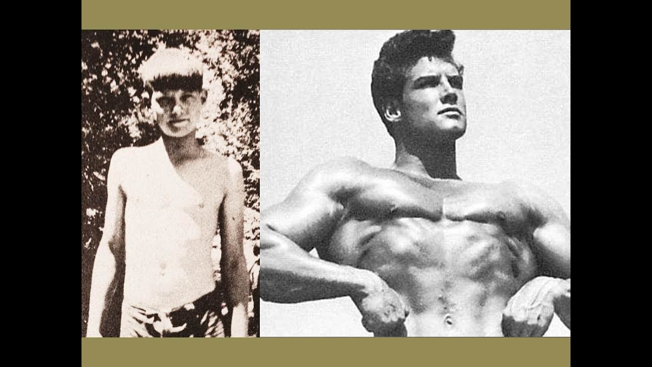 THE EVOLUTION OF STEVE REEVES!! THE MOST EPIC TRANSFORMATION! - YouTube