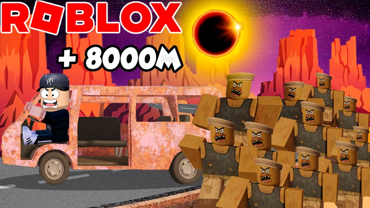 🎉Me Toca un ECLIPSE SOLAR y Llego a +8000M en Dusty Trip Roblox - YouTube