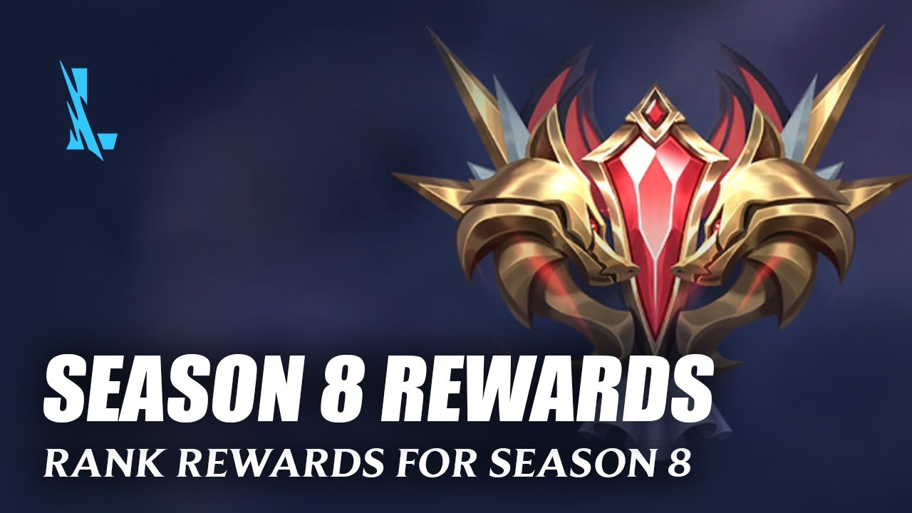 Season 8 Rank Rewards - Wild Rift - YouTube