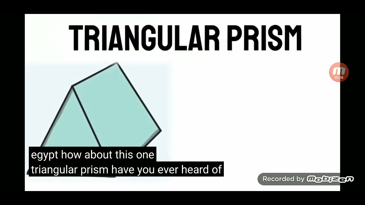 Triangular Prism Song - YouTube