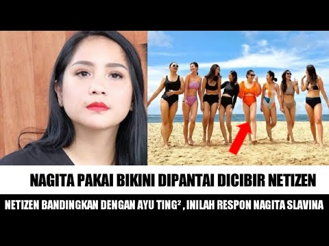 RESPON NAGITA SAAT DICIBIR KARENA PAKAI BIKINI~berita selebritis hari ini~gosip artis hari ini