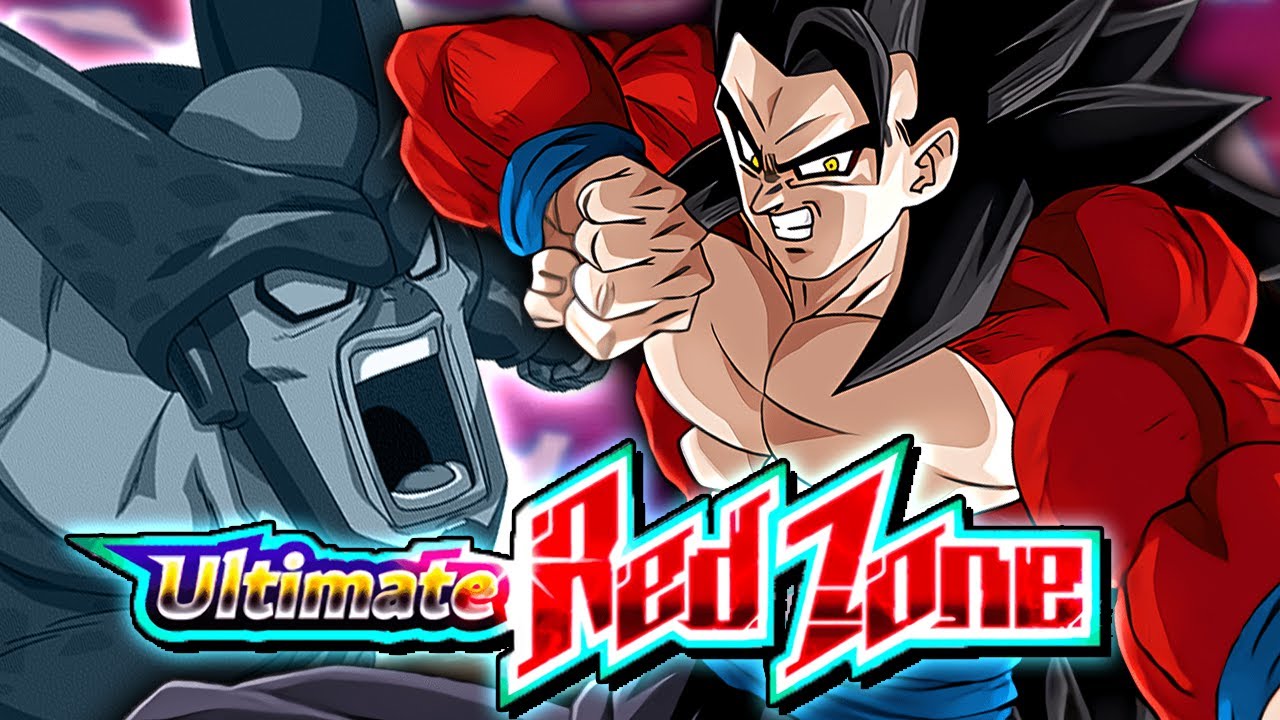 ULTIMATE REDZONE: RED RIBBON ARMY EDITION!! HYBRID SAIYANS VS. CELL MAX!! (DBZ Dokkan Battle ...