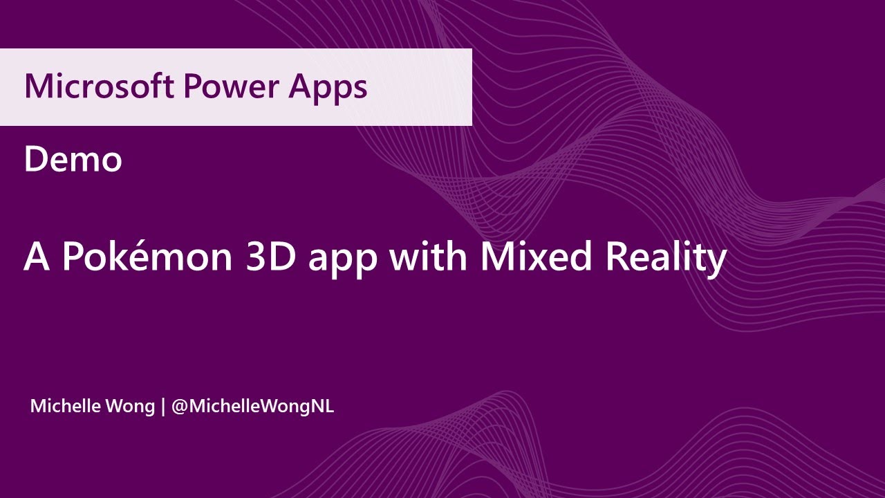 A Pokémon 3D App with Mixed Reality - Demo - YouTube