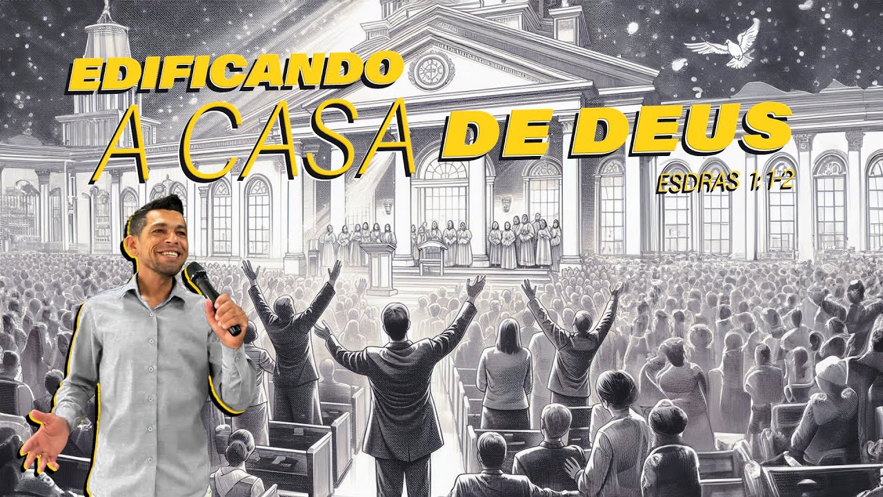 Mensagem Pr. Anderson Santos - EDIFICANDO A CASA DE DEUS - YouTube