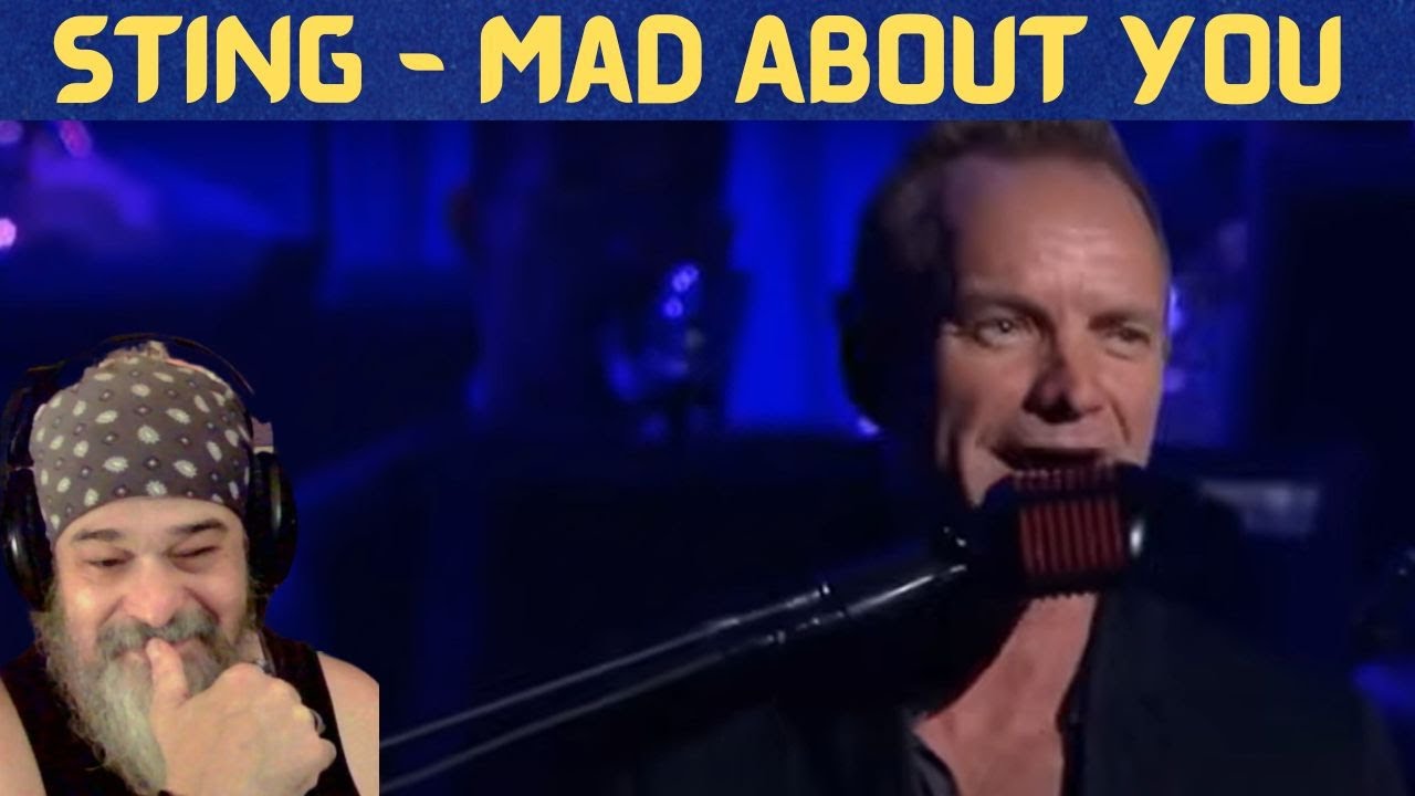 STING IS ALWAYS AMAZING! - (REACTION) - Metal Dude - STING - "Mad About" You (HD) Live in Berlin ...