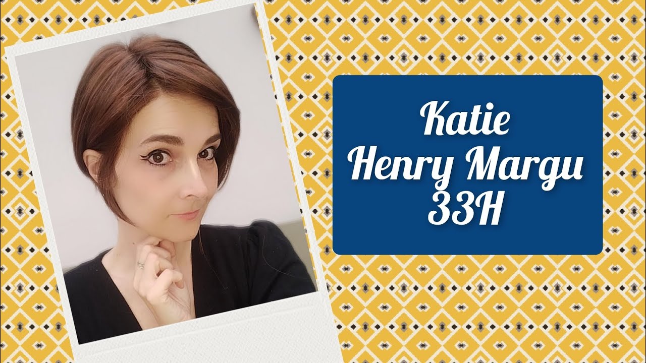 Katie | Henry Margu | 33H Wig Review #wigs #wigreview - YouTube