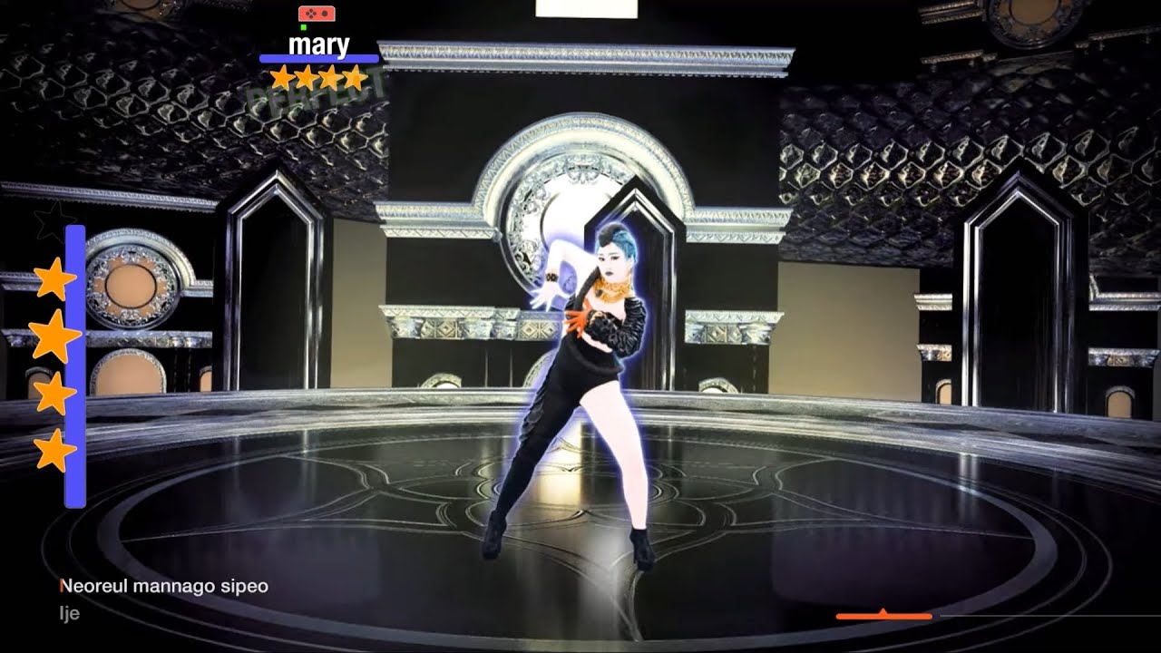 Just Dance 2022: Black Mamba by aespa [12.5k] - YouTube