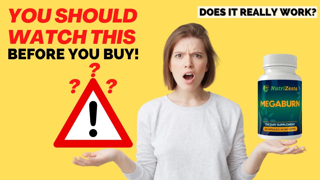 MEGABURN REVIEW - Does NutriZesta MegaBurn Really Work? - YouTube