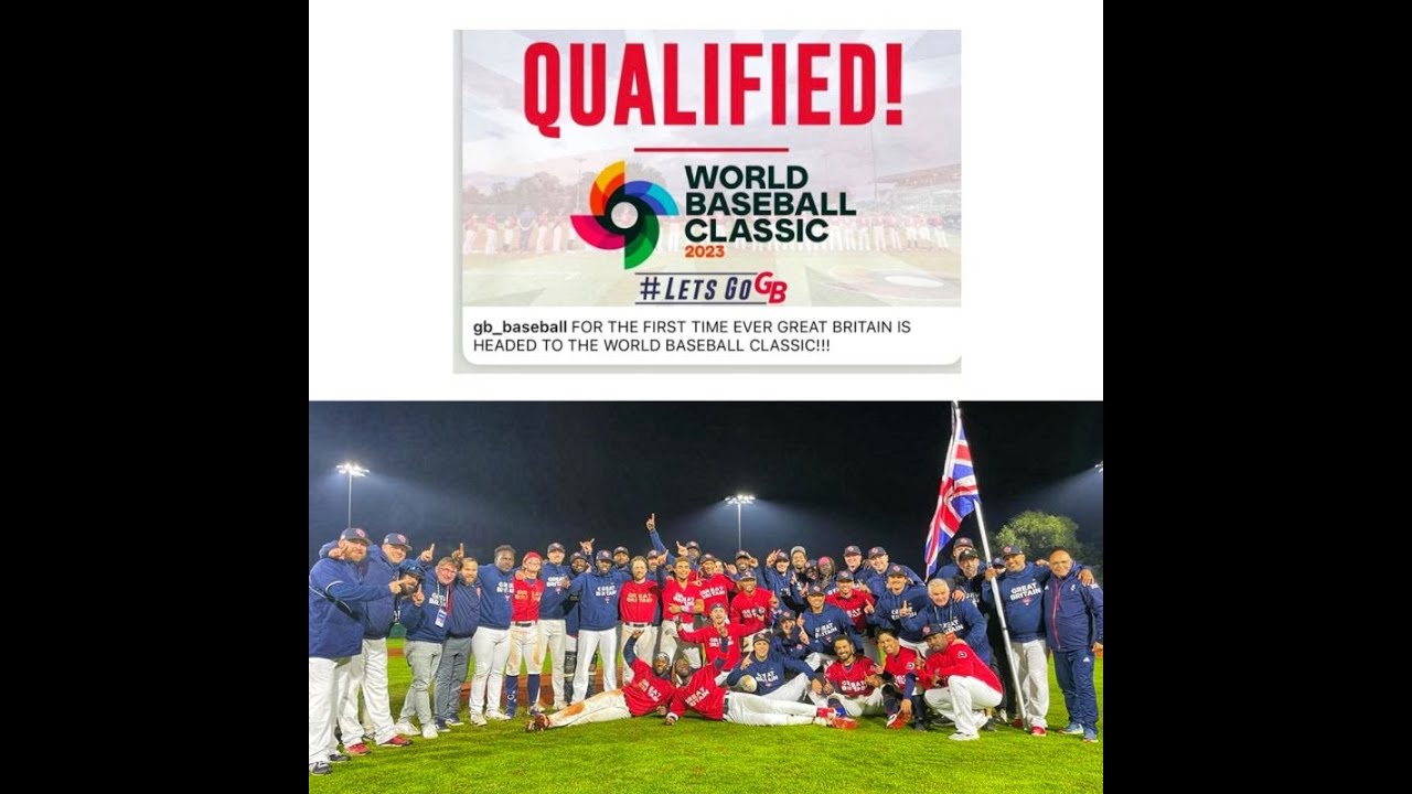 Great Britain 2023 WBC Current Roster and Predictions - YouTube