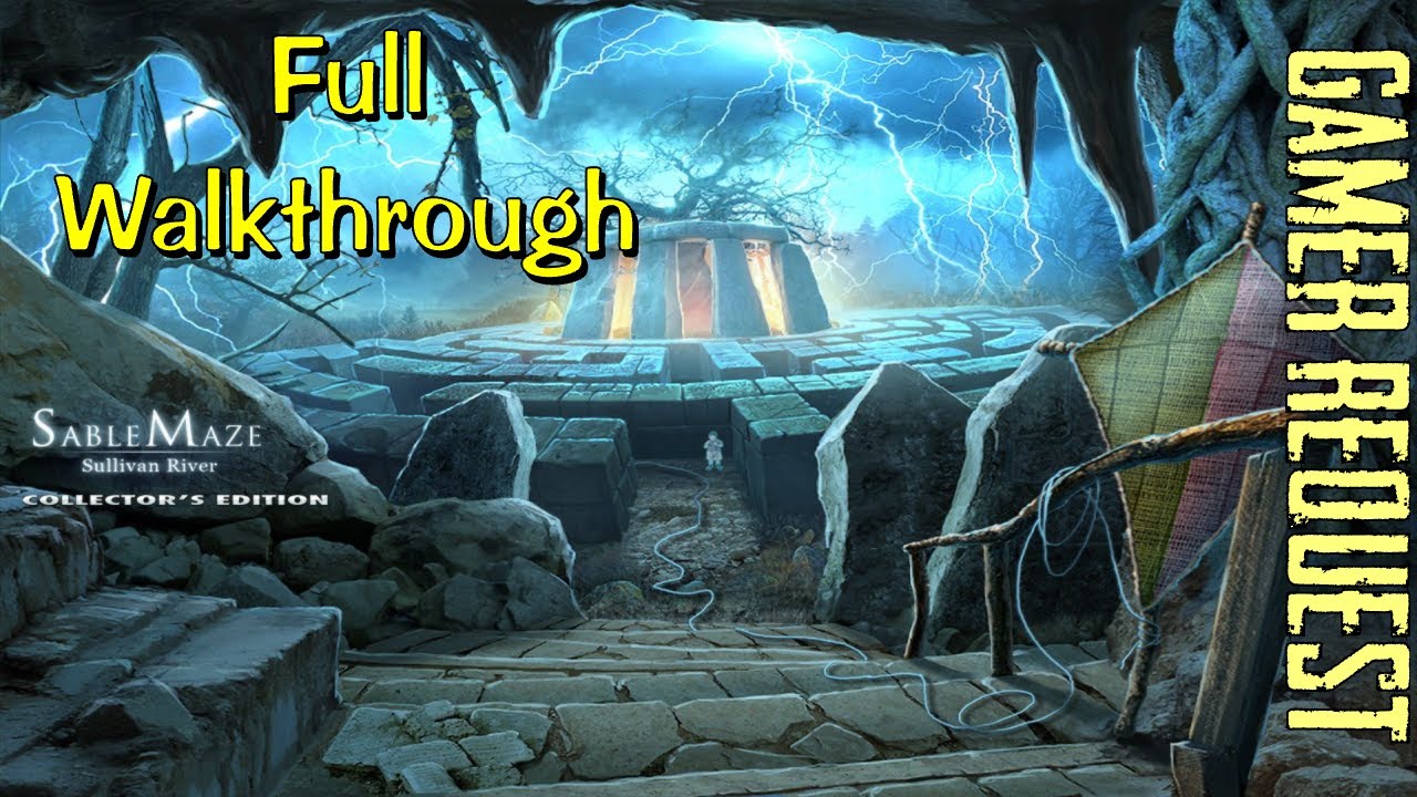 Let's Play - Sable Maze 1 - Sullivan River - Full Walkthrough - YouTube