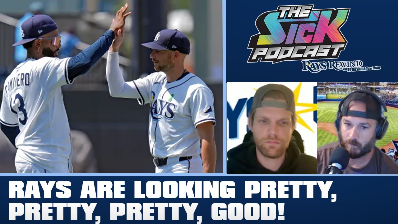 Rays are Looking Pretty, Pretty, Pretty, Good! - Rays Talk #41 - YouTube