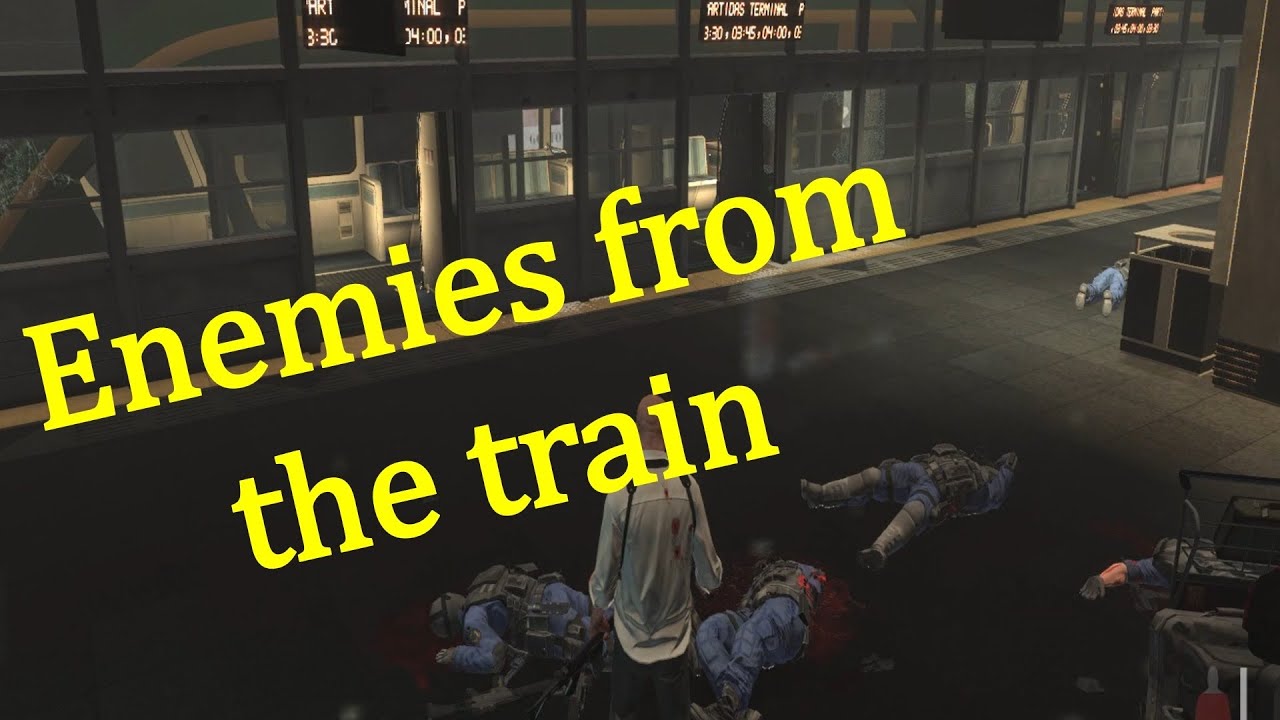 93 Enemies from the train - Max Payne 3 #game #maxpayne #maxpayne3 # ...