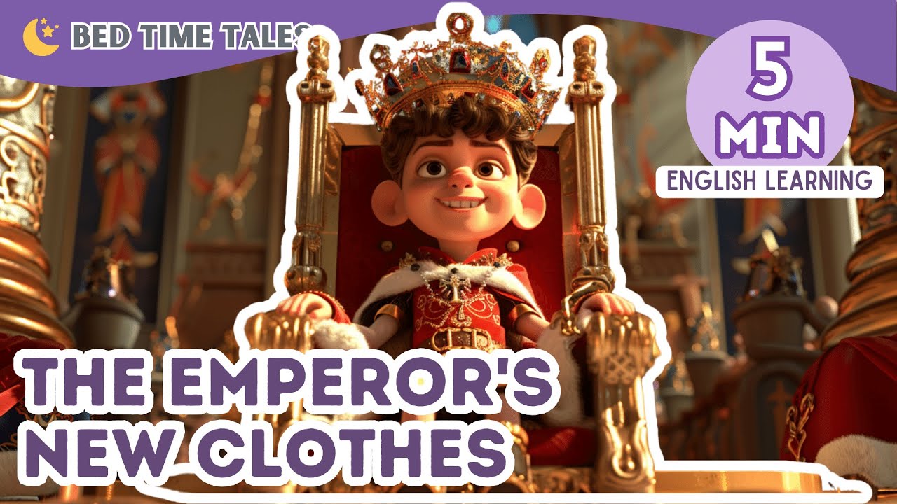 【Bedtime Tales】The Emperor's New Clothes | Dreamy Storytime for Kids ...