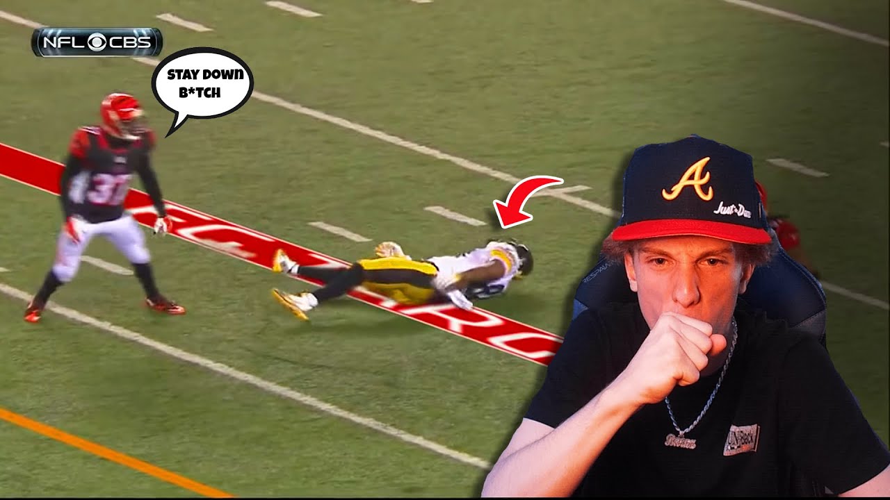 The Biggest Knockout Hits in NFL History !!! - YouTube